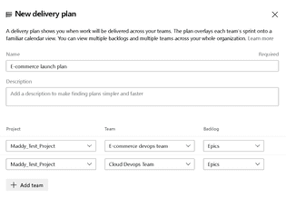Delivery Plans 2.0 | A no-nonsense blog on DevOps