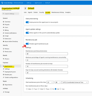 Azure DevOps agents - self-hosted - maintenance | A no-nonsense blog on DevOps