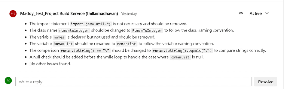 Pull Request Review with OpenAI GPT Continued ... | A no-nonsense blog on DevOps