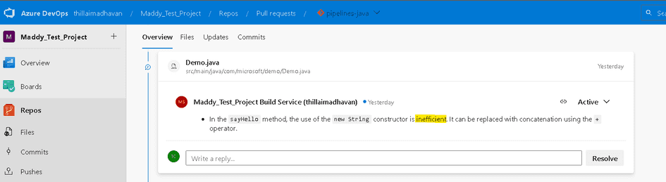 Pull Request Review with OpenAI GPT | A no-nonsense blog on DevOps