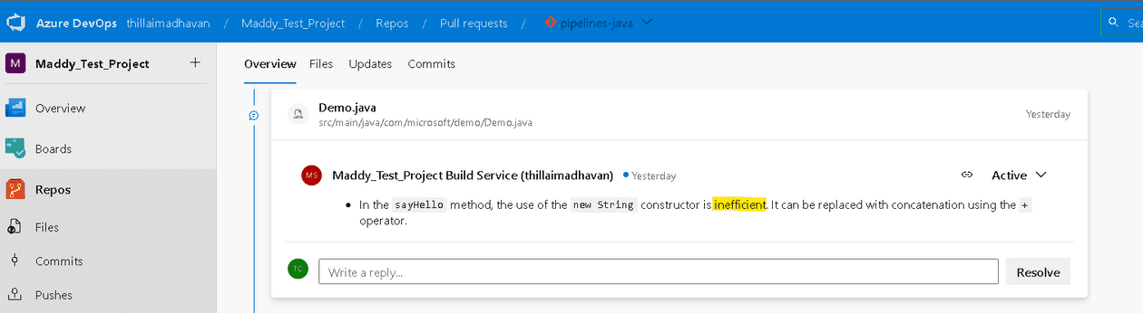 Pull Request Review with OpenAI GPT | A no-nonsense blog on DevOps