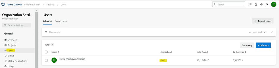 User Licenses | A no-nonsense blog on DevOps