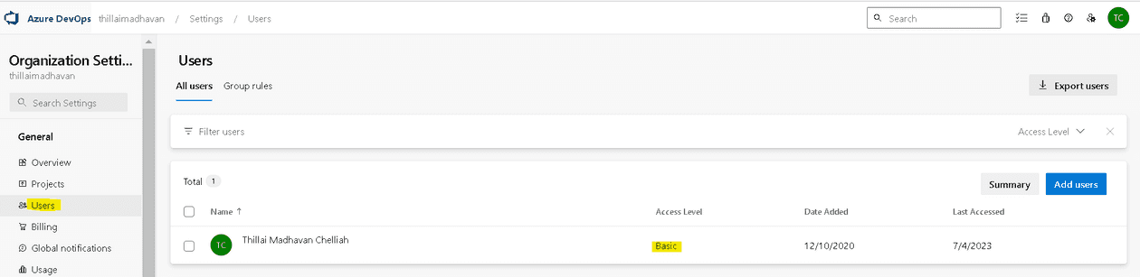 User Licenses | A no-nonsense blog on DevOps